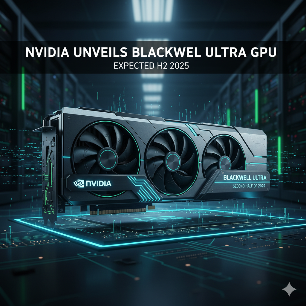 Nvidia Oo Soo Bandhigtay Blackwell Ultra GPU “horaanta 2026” – Gelle Crypto